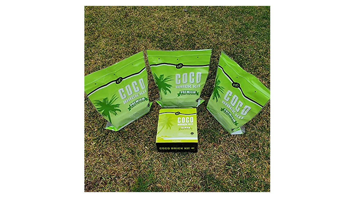 Coco Coir Bricks - Organic Coconut Fiber for Plants