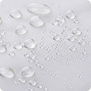 Clothes Dust Covers, Large Hanging Garment Rack Cover Storage Clothes Dust Shoulder Cover Clothes Dress Suits Coat Protectors for Home Bedroom, 35.43 x 43.31 in (White)