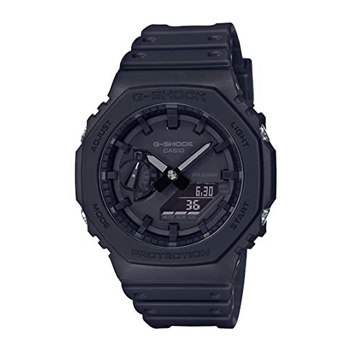 G-Shock GA-2100-1A1 Black One Size