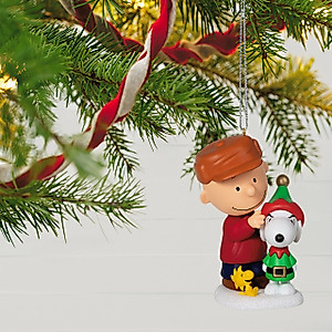 Hallmark Keepsake Christmas Ornament 2021, The Peanuts Gang Dressed Up Dog Snoopy