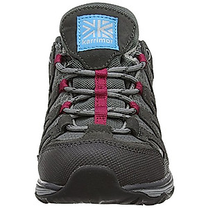 Karrimor Women's Walking Low Rise Hiking Boots, Black C Pink, 9.5