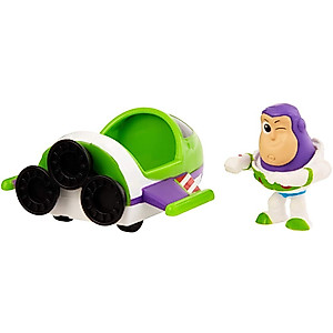 Disney Pixar Toy Story Minis Buzz Lightyear & Spaceship