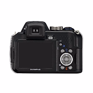 Olympus SP-565UZ 10MP Digital Camera with 20x Optical Dual Image Stabilized Zoom