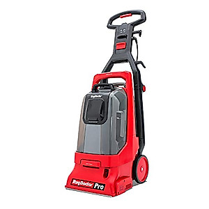 Rug Doctor Pro Deep Commercial Carpet Cleaning Machine, Large Red Commercial Grade Carpet Cleaner, CRI Platinum Rated, Includes 48 oz. of Oxy Cleaning Solution