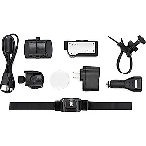 Midland XTC-200VP3 720p High Definition Wearable Action Camera with 4 Types of Mounts Included (Discontinued by Manufacturer)