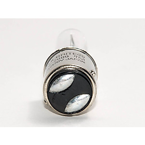 Bulbrite KX60CL/DC Double-Contact Bayonet Base (BA15D) Light Bulb, 1-Pack, Clear