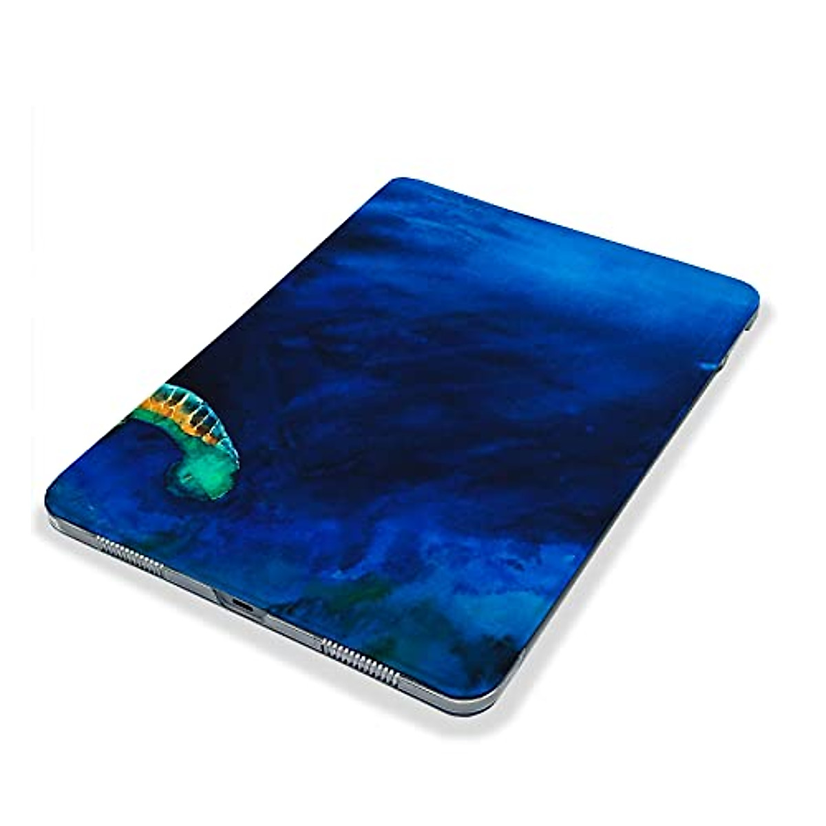 Cute Ocean Turtle Painted case Compatible with iPad Mini Air Pro 7.9 8.3 9.7 10.2 10.9 11 12.9 inch Pattern Cover New 2022 2021 Trifold Stand 3 4 5 6 7 8 9 Generation 91 (10.2" 7/8/9 gen)
