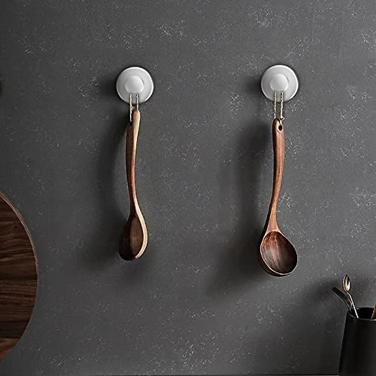 Bathroom Towel Hooks ,Aluminum Coat Robe Hangers,Tape or Screw Install, Heavy Duty Wall Hooks, Wall Mounted Shower Hooks for Clothes Hanging Bathroom Kitchen，2 Packs-Silver Matte Finish