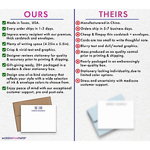 Personalized Two Letter Stationary Monogram Stationary Set FLAT NOTE CARDS, Personalized Monogram Stationery Set, Your Choice of Colors and Quantity