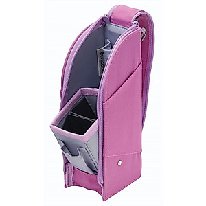 レイメイ藤井 Raymay Fujii FY393 Detecure Mobile Pen Case, Violet