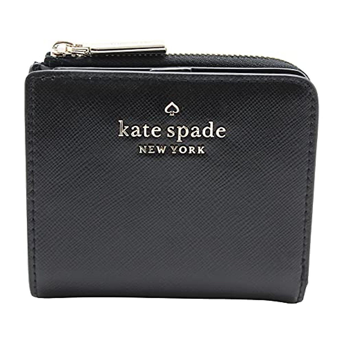 Kate Spade Staci Small L-Zip Bifold Wallet Black