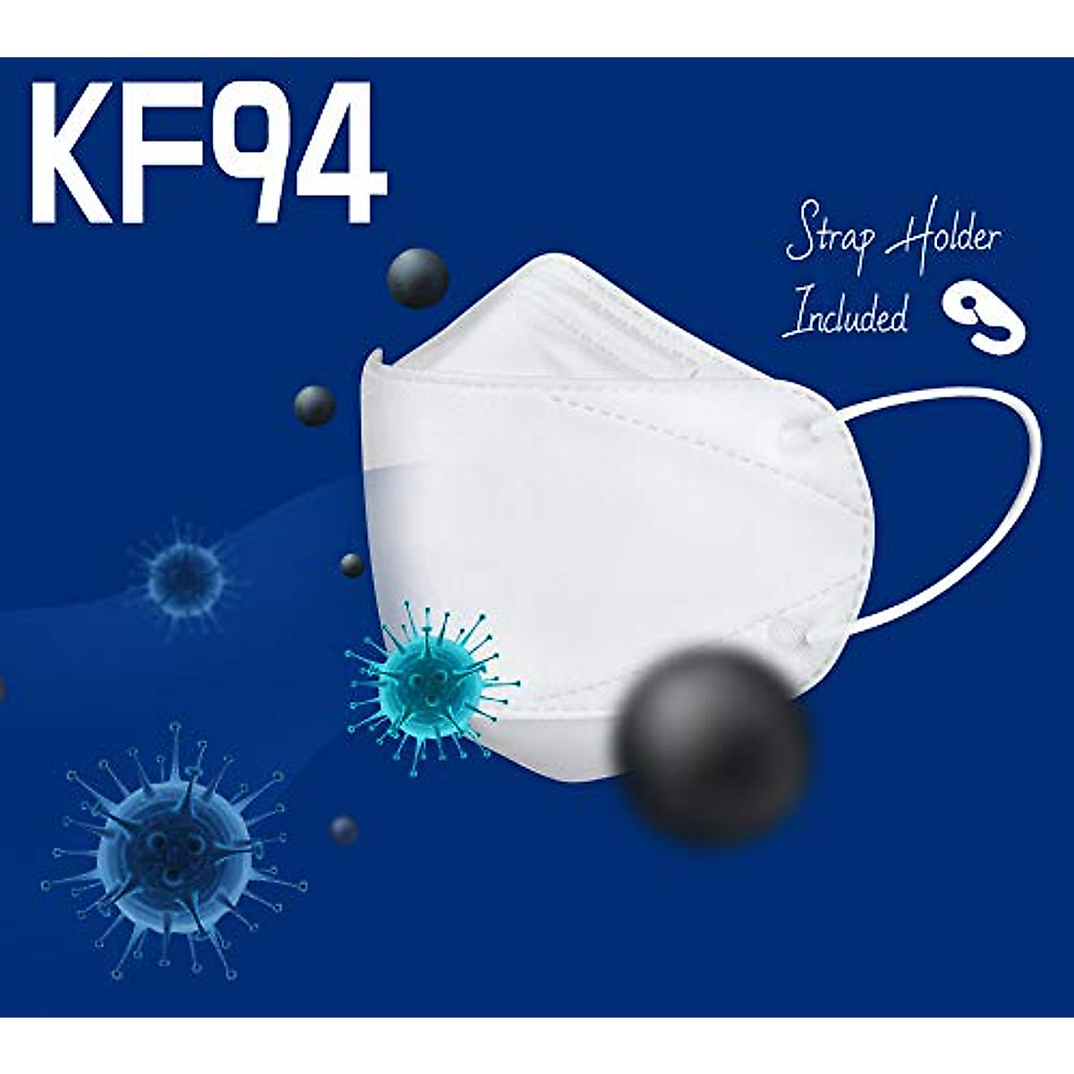 ECOMADE ARENA Neulpuleun Disposable KF94 Face Mask with 4-Layer Filters Made in Korea