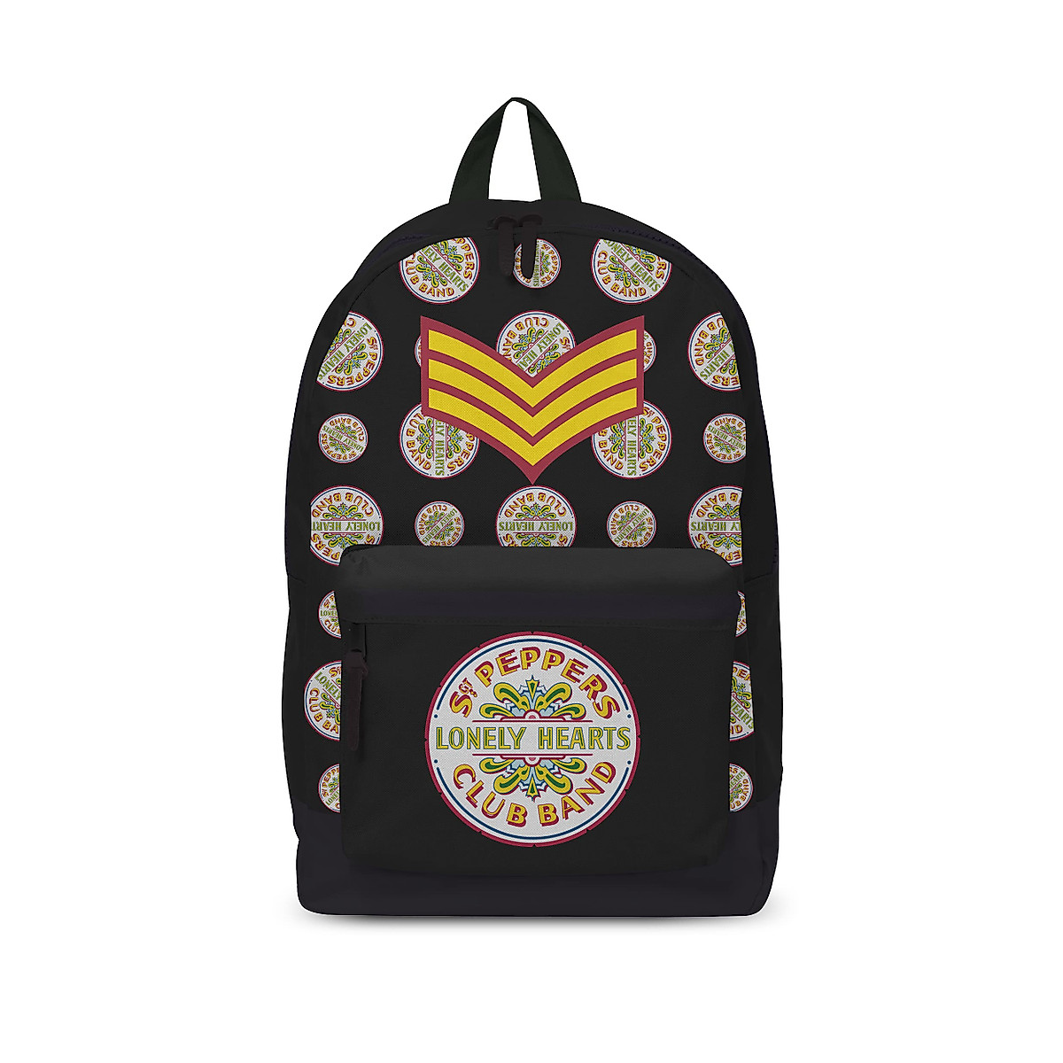 The Beatles Backpack, Black, Height 45cm, Width 30cm, Depth 15cm