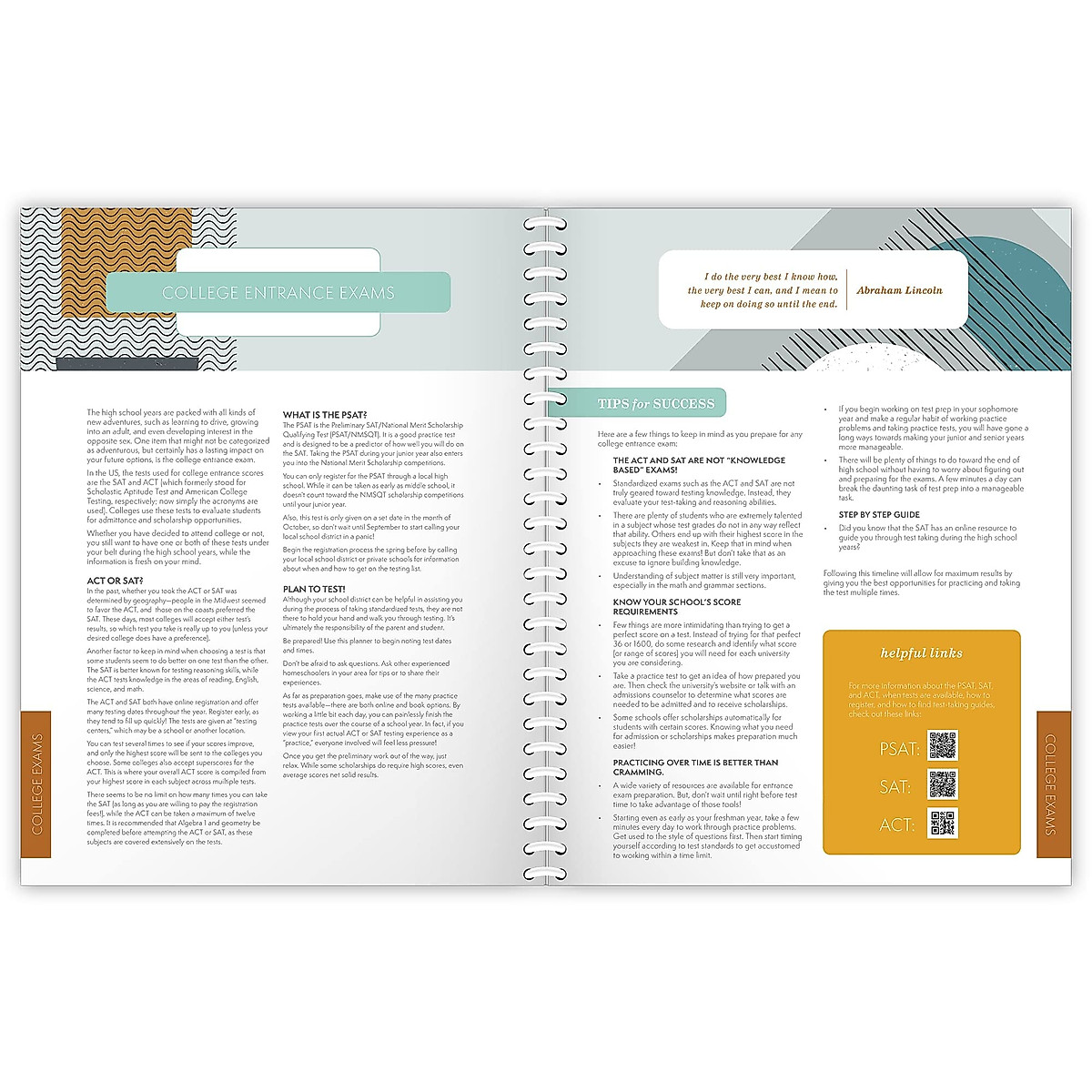 Well Planned Gal High School 4-Year Plan, 2022-2026