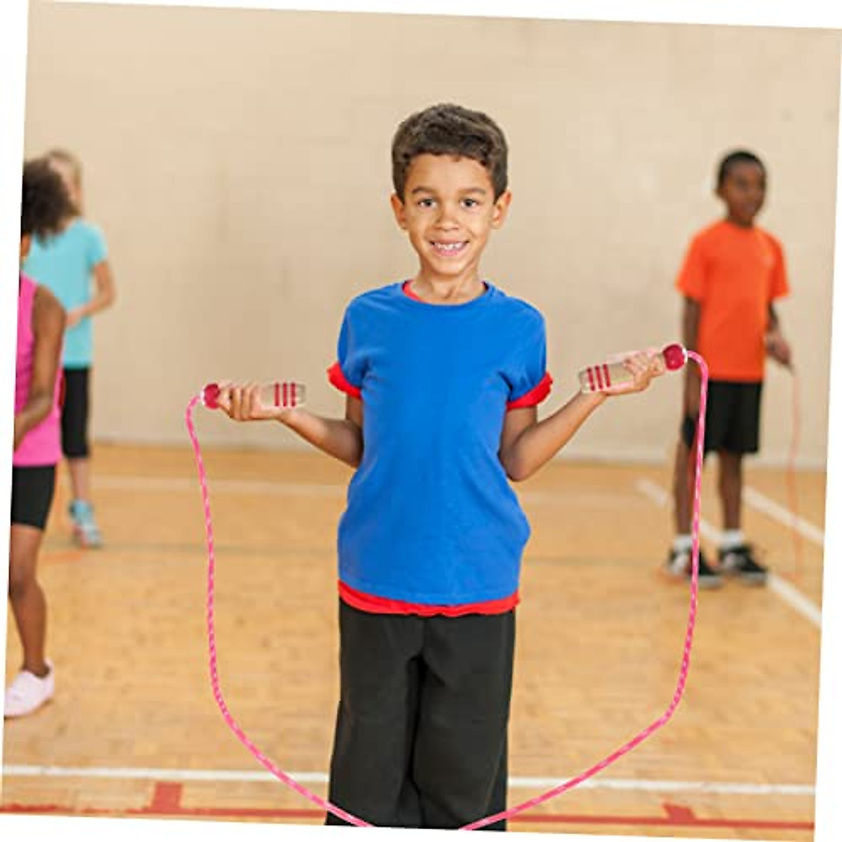 BESPORTBLE 6 pcs cartoon skipping rope jump rope for kids kid jump rope kids jumprope children jumping rope kids exercise ropes jump rope cable Adjustable Skipping Ropes Fitness Jumping Rope