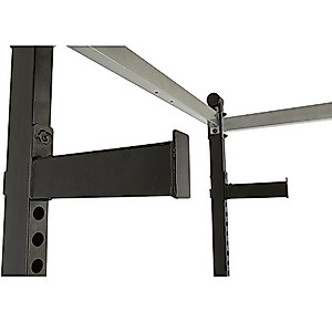 Fitness Reality X-Class Light Commercial High Capacity Olympic Power Cage, Without Lat Pull-Down Attachment, Grey