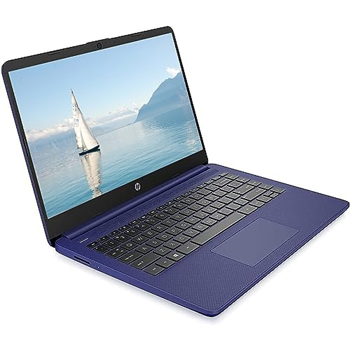 HP 2023 Premium 14'' HD IPS Touchscreen Laptop, AMD Processor Up to 2.60GHz, 8GB RAM, 192GB SSD, HDMI, Ultra-Fast WiFi, Windows 11 OS(Renewed)