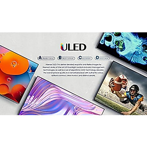 Hisense U8H QLED Series Quantum 4K ULED Mini-LED 55-Inch Class Google Smart TV with Alexa Compatibility, Quantum Dot, 1500-nit HDR10+, and Dolby Vision (55U8H, 2022 Model)