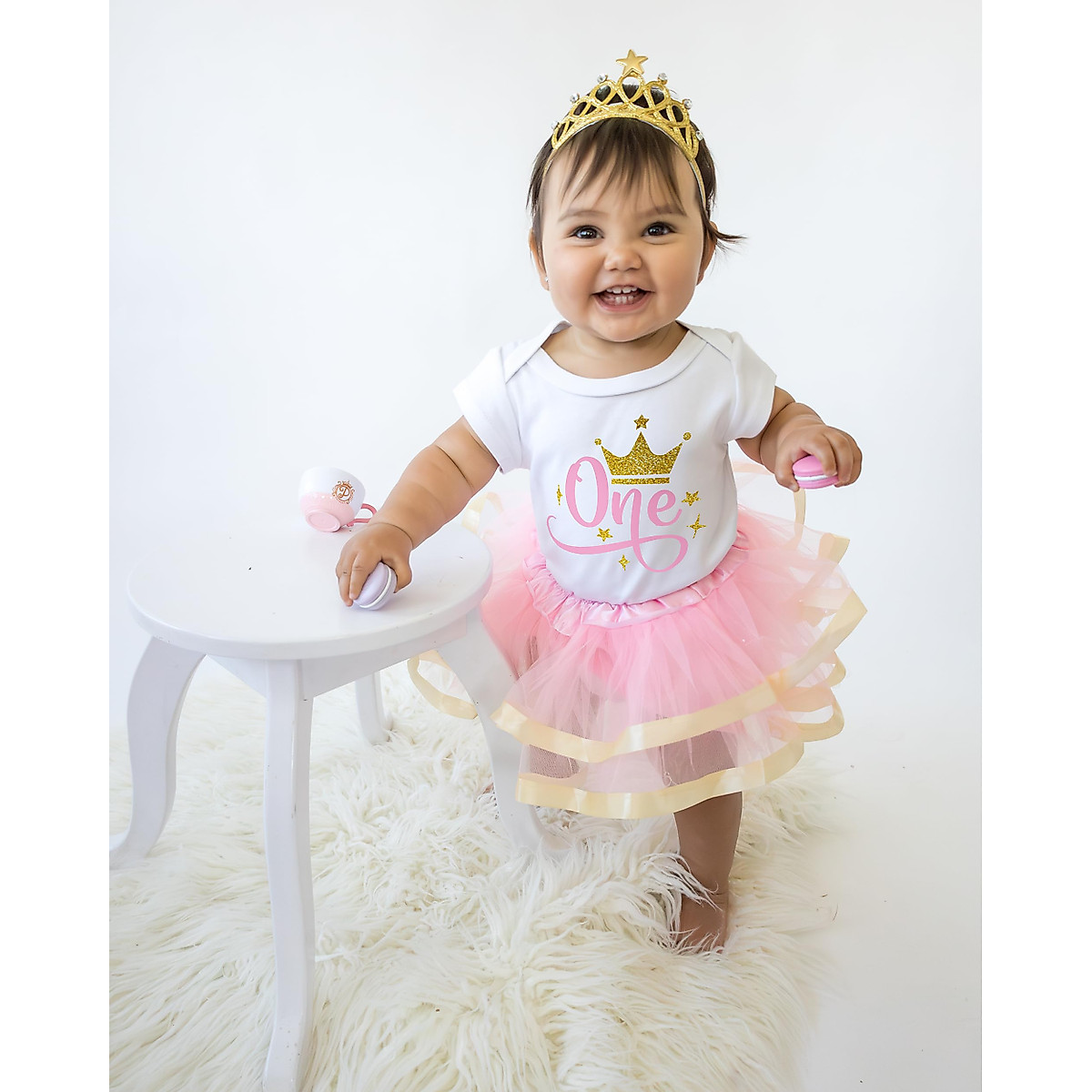 Luke and Lulu First Birthday Outfit Girl - Winter Onederland 1st Birthday Girl - 2nd Birthday Outfit Girl