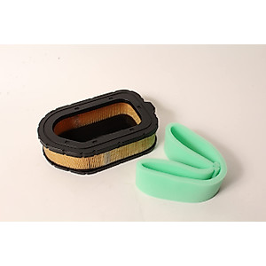 Air Filter & Prefilter Fits Kohler 62-083-04-S CH1000 CH940 CH960 CH980 ECH980