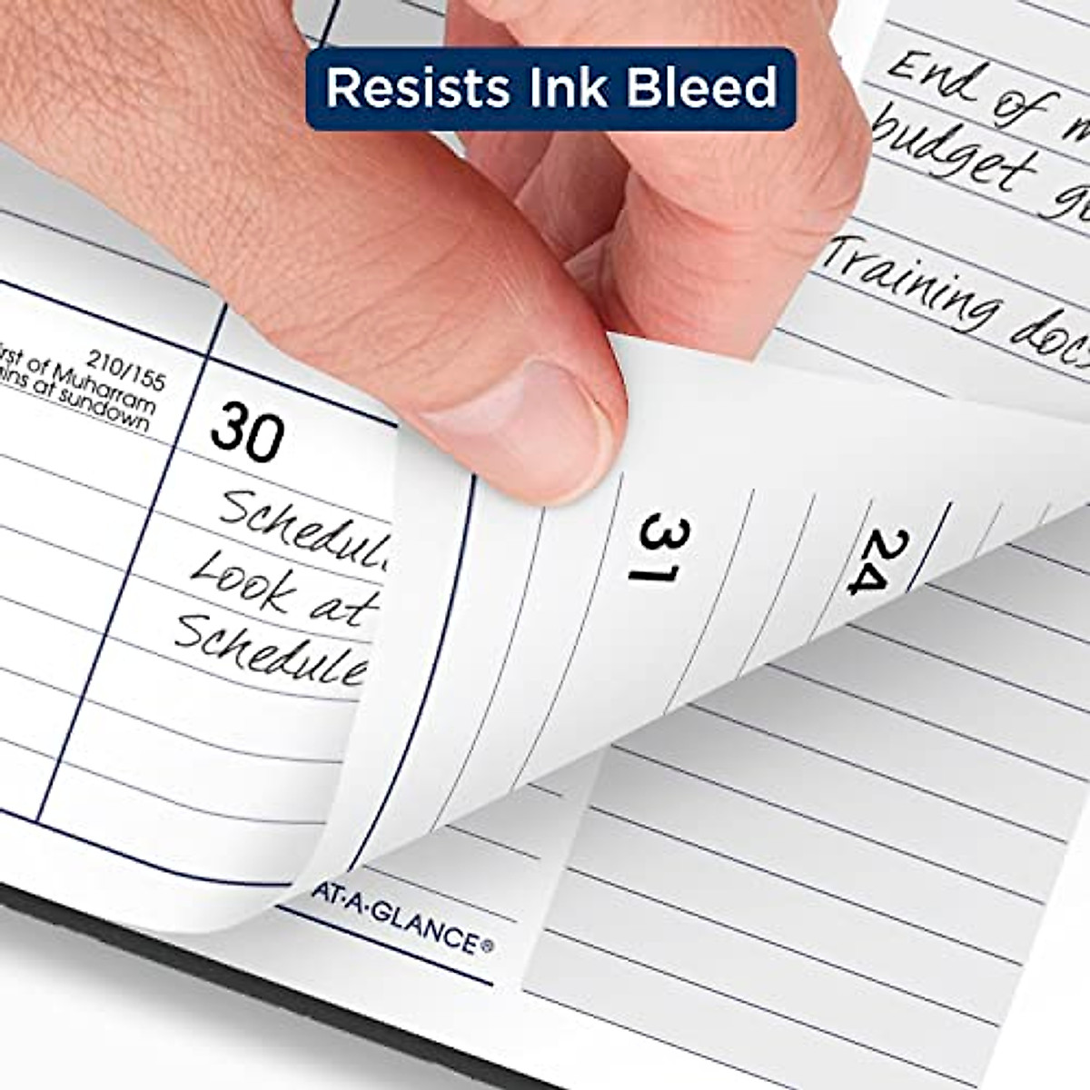 AT-A-GLANCE 2023-2024 Planner, Monthly Academic, 8-1/2" x 11", Large, DayMinder, Charcoal (AYC47045)