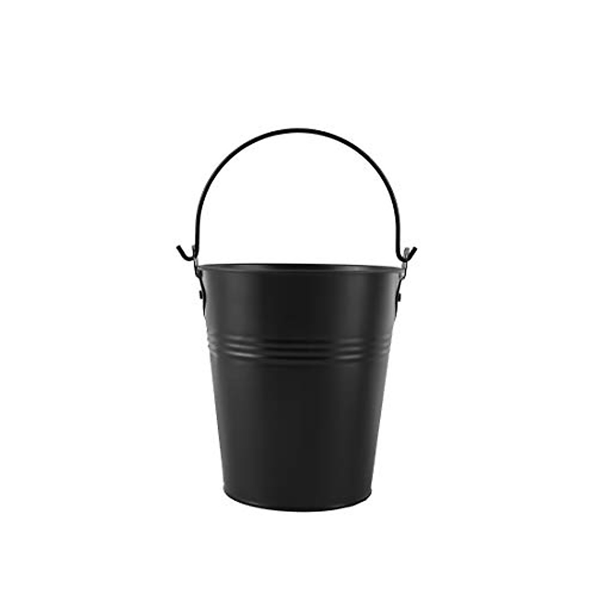 Pellet Smoker Grill Black Grease Drip Bucket with 20 Pack Disposable Foil Liner for Traeger Grills Wood Pellet Models 20/22/34 Series/Pit Boss/Z Grill/Oklahoma Joe/Camp Chef and Others