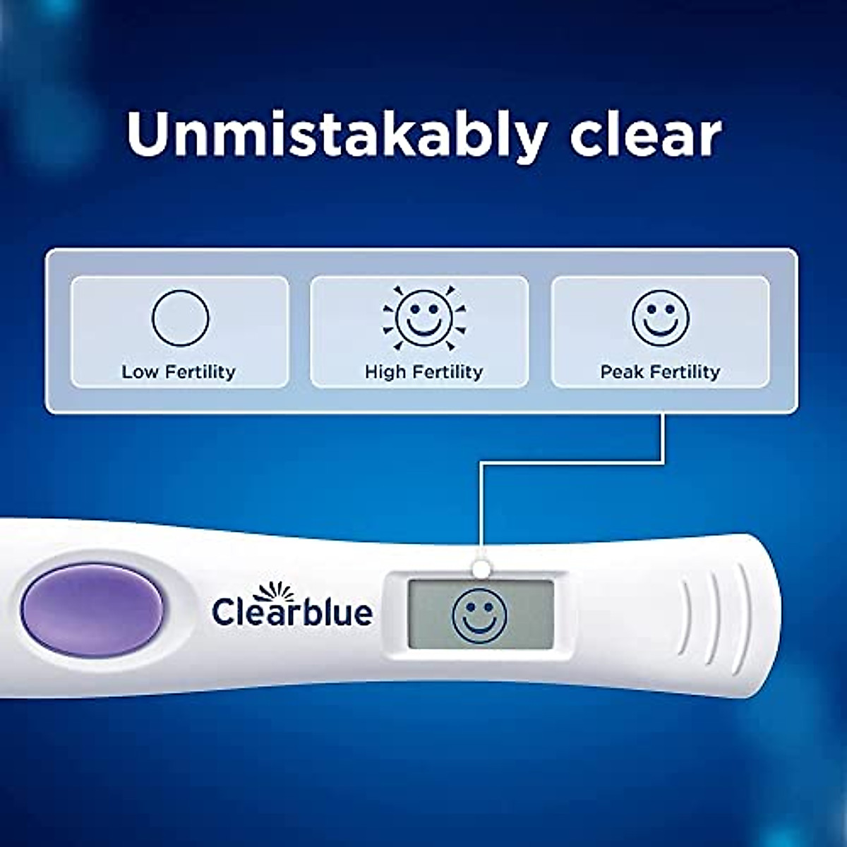 Clearblue Advanced Digital Ovulation Test-Pack of 20 Sticks