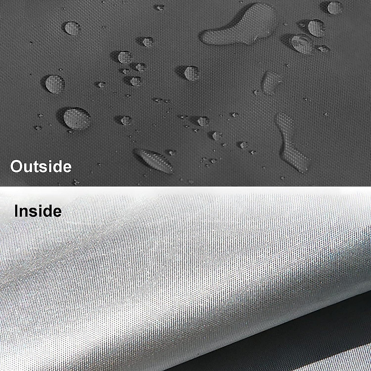 Replacement Canopy and Swing Cushion Cover, 2 and 3 Seater Swing Canopy Replacement Cover Set,Canopy Top Cover and Chair Seat Cover for Swing Patio Garden,210D Oxford Fabric(Beige,65x45x6inch)