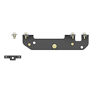 CURT 16424 5th Wheel Installation Brackets, Select Ford F-250, F-350, F-450 Super Duty,Black