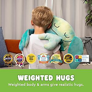 Bumpas Stuffed Animal - 3 lbs - 14" Cute Cuddle Pal, Shloof - Weighted Stuffed Animal -