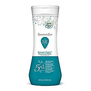 Summers Eve Cleansing Wash, Sunset Oasis, 15 Fl Oz