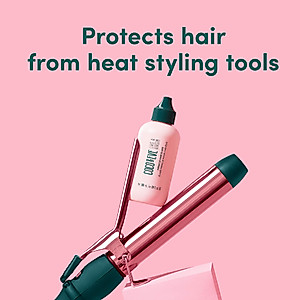 Coco & Eve Miracle Hair Elixir. Coconut Oil with Hyaluronic Acid Leave in Conditioner.Treatment for Dry Damaged Hair | Frizz control. Protects from Heat Styling