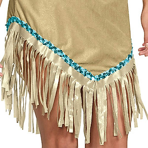 Disguise womens pocahontas adult sized costumes, Multi, S 4-6 US