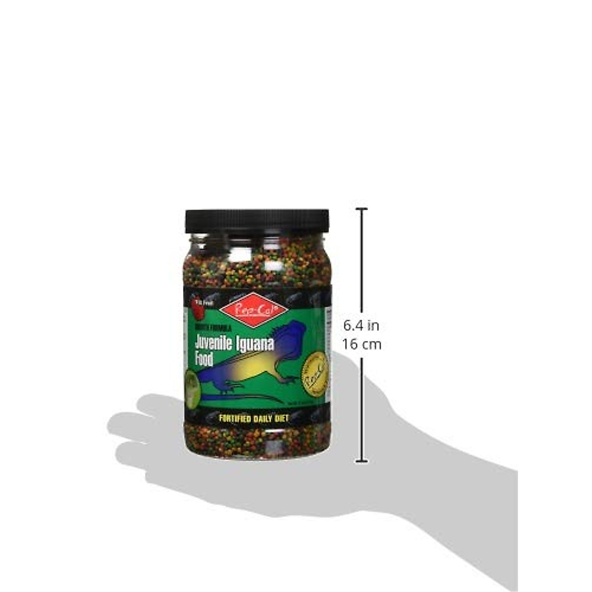 Rep Cal Iguana Food Juvenile 14.5oz