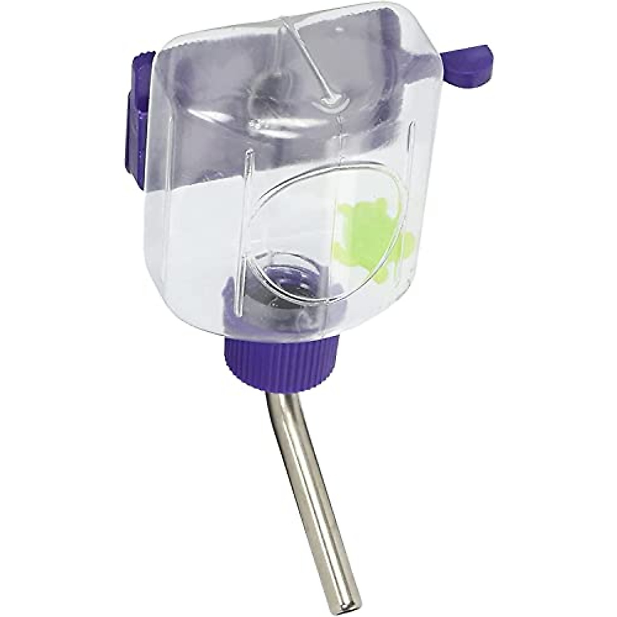 Lixit Quick Lock Super Seal Water Bottles for Hamsters, Guinea Pigs, Rats, Hedgehogs Mice and Other Small Animals. (5oz)