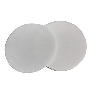 Deschem 90mm 20-25μm Qualitative Filter Paper OD=9cm Speed Fast 100Pcs/Pack