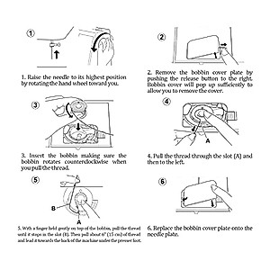 ilauke 95Pcs Bobbins Sewing Thread Kits, 400 Yards per Sewing Thread Polyester Spools with Case 45 Colors Sewing Supplies, Prewound Bobbin for Brother Singer Janome Hand & Machine Sewing
