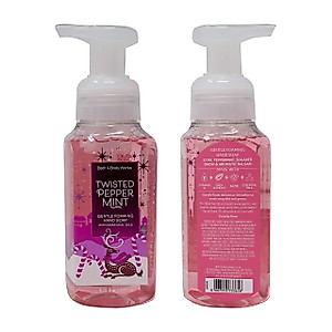 Bath and Body Works Holiday Traditions Gentle Foaming Hand Soap (Set of 5)