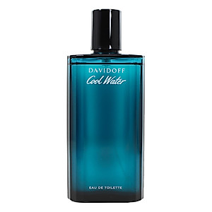 Cool Water by Davidoff, 4.2 oz Eau De Toilette Spray for Men