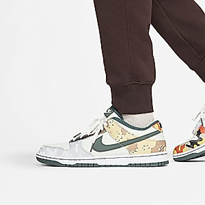 Nike Sportswear Club Fleece Men's Cargo Pants (3X-Large, Brown Basalt/Brown Basalt/White)