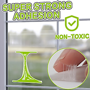 Landisun Fly Trap Indoor Fruit Fly Traps for Indoor Window-Fly Traps Fly Paper Sticky Strips 30 Pack