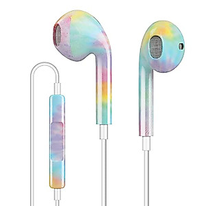 XNMOA Earbuds Wired for iPhone, Comfortable in-Ear Earphones,Connector Headphones Built-in Microphone & Volume Control,Compatible with iPhone14 13/12/11/Xr/Xs/Se/X/8/7/Plus Support All iOS System