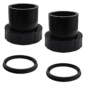 SURPOUF 2 Pack SPX3200UNKIT Compatible with Hayward Union Connector Kit,Hayward Tristar, Northstar, EcoStar Pumps, SwimClear Cartridge Filter Universal H-Series Low Nox Heater