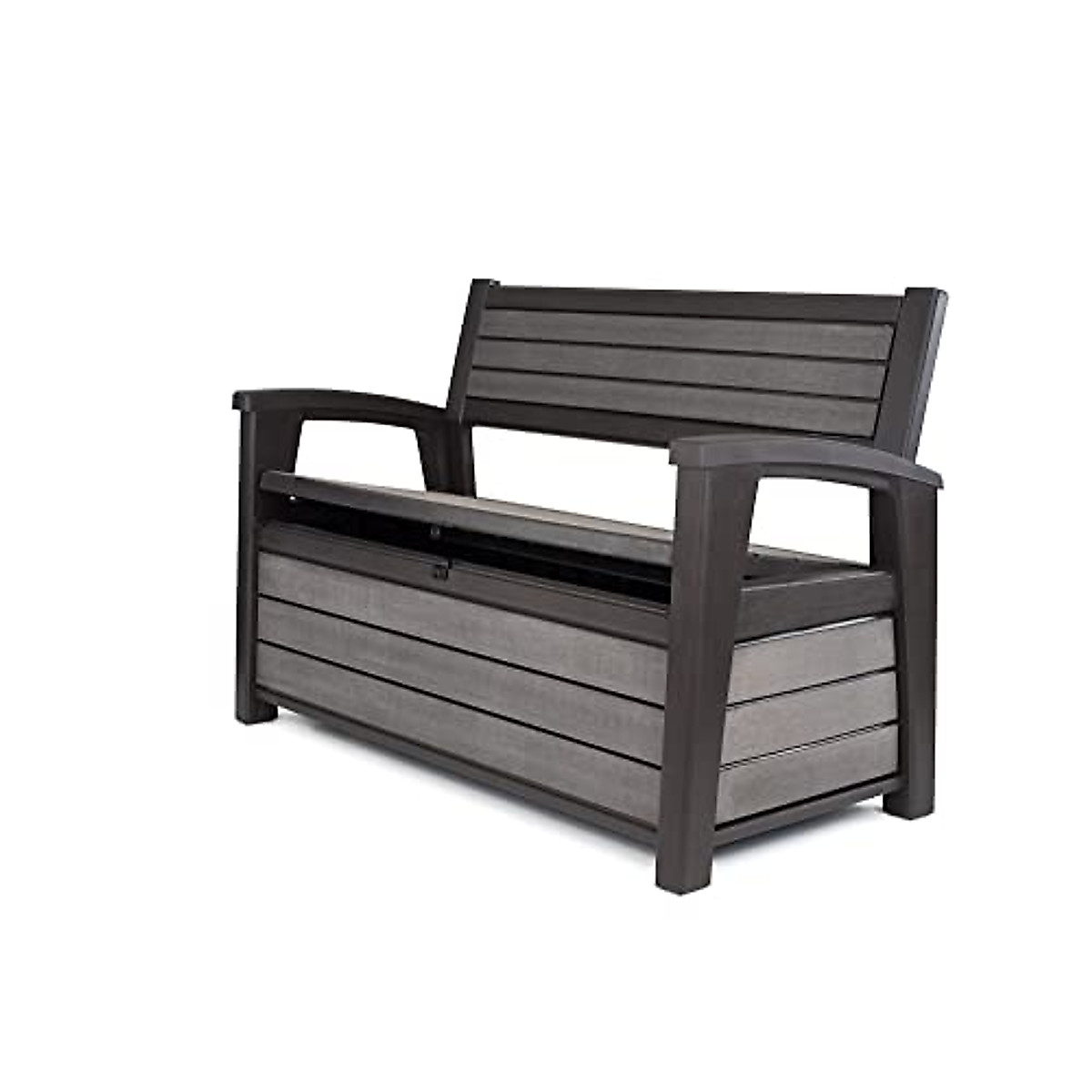 Keter Hudson Bench Outdoor Chest Bench - 227 Litre