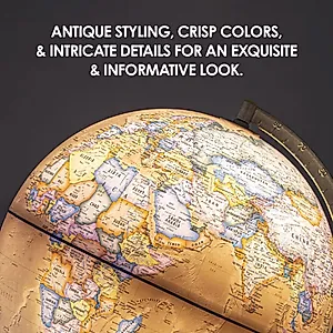 Waypoint Geographic Ambassador Illuminated Globe