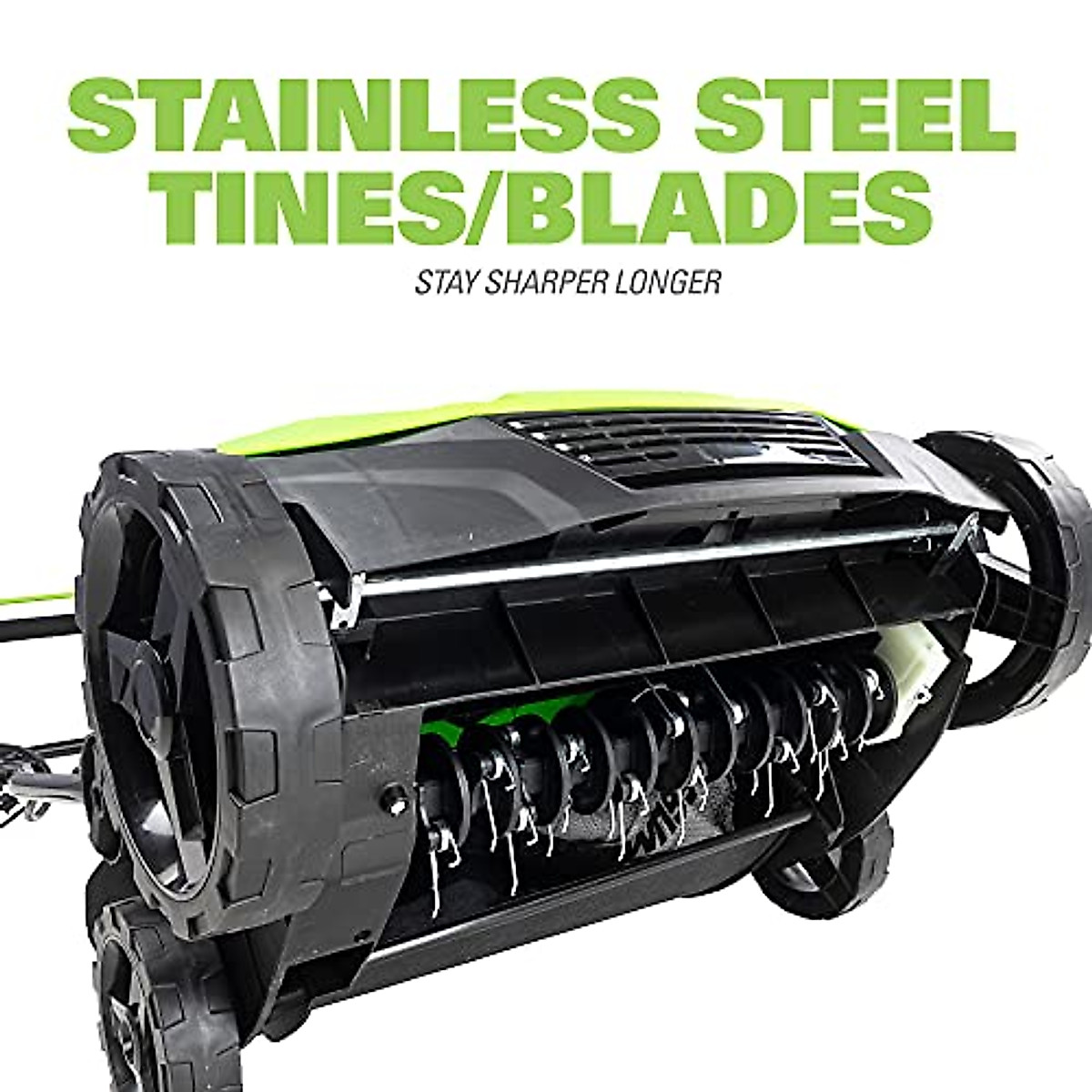 Greenworks 13 Amp 14-Inch Corded Dethatcher / Scarifier, DT13B00