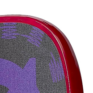 Onix Graphite Evoke XL Pickleball Paddle Features Polypropylene Core, Graphite Face, and Oversized Shape, Purple