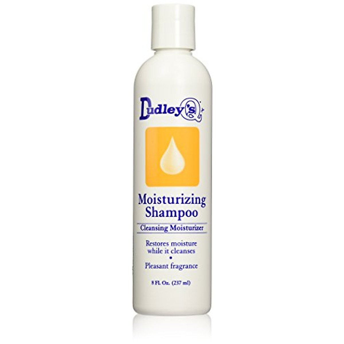 Dudley's Moisturizing Shampoo Unisex, 8 Ounce