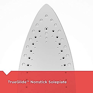 BLACK+DECKER Xpress Steam Cord Reel Iron with Nonstick Soleplate, Blue, ICR16X