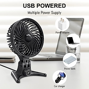 Imenlox Desk Fan, Small USB Fan with Strong Airflow and Continuously Variable Speed Control,Electric Splatter Shooting Toy for Boys and Girls Outdoor for Kids | Ages 14+